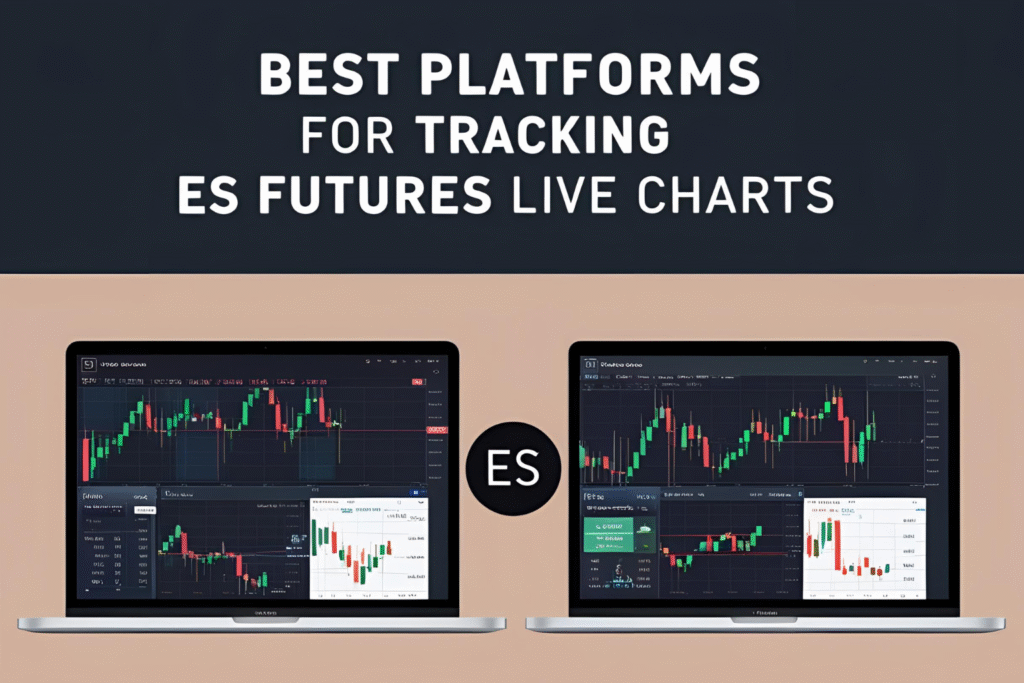 Best Platforms for Tracking ES Futures Live Charts