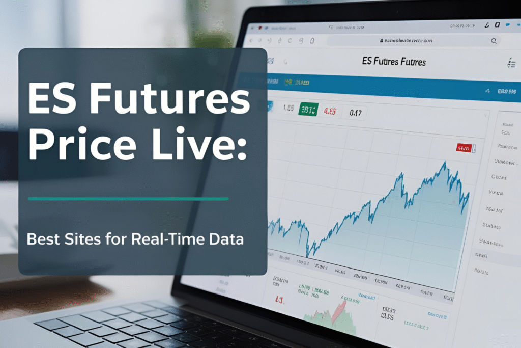 ES Futures Price Live: Best Sites for Real-Time Data
